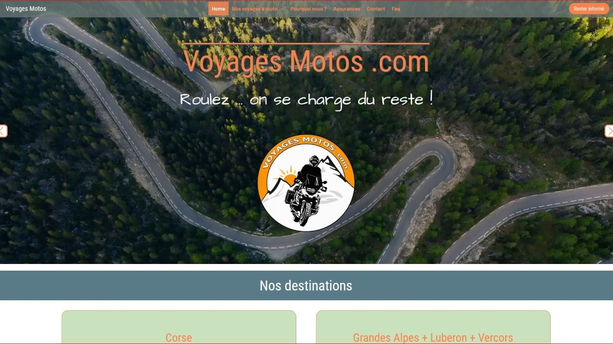 Voyages à moto - Les plus beaux road trips à découvrir en moto ...